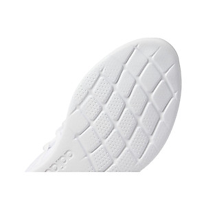 adidas Women's Puremotion Adapt 2.0 Sneaker, White/Pink Strata/Black, 10