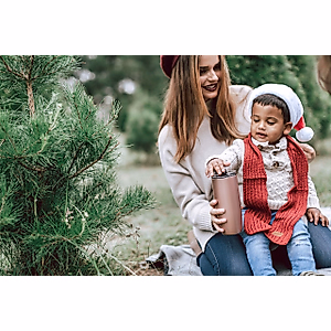 Simple Modern Travel Coffee Mug Tumbler with Flip Lid | Reusable Insulated Stainless Steel Cold Brew Iced Coffee Cup Thermos | Gifts for Women Men Him Her | Voyager Collection | 16oz | Blush