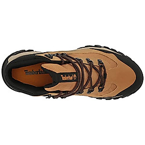 Timberland Men's Lincoln Peak Lite Mid F/L Waterproof Hiking Boot, Wheat Leather, 8.5