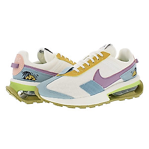 Nike Women's Air Max Pre-Day SE Shoes, Sail/Amethyst Wave, 10