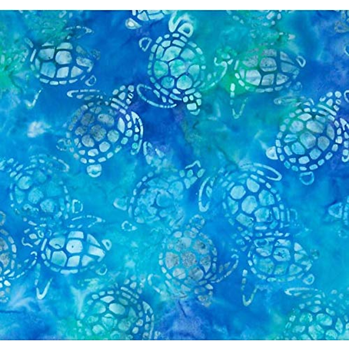 Michael Miller SEA Turtles, Turquoise 12 Yard Bolt