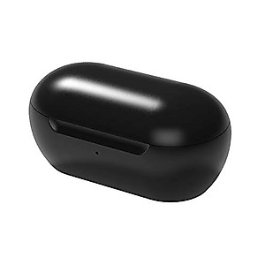 Charging Case for Samsung Galaxy Buds Plus, Replacement Charger Dock Cradle Case Cover with USB-C Cable for Galaxy Buds/Bdus+ Plus (Black)
