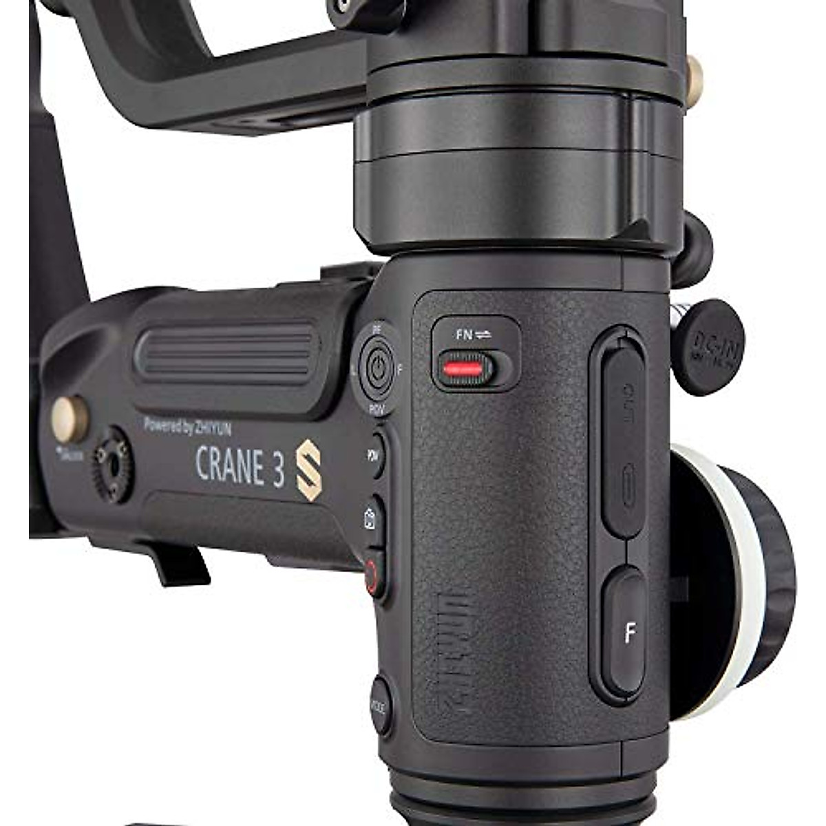 ZHIYUN Crane 3S Camera Stabilizer [Official], Handheld 3-Axis Gimbal Stabilizer for DSLR Cinema Cameras and Camcorder