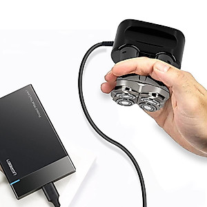 USB Charging Cord Compatible with Skull Pitbull, Palm, Butterfly Kiss and Beast Clipper PRO Shaver, Charger Adapter for Skull Pitbull Gold PRO Pitbull Platinum PRO Pitbull Silver PRO Razor Cord