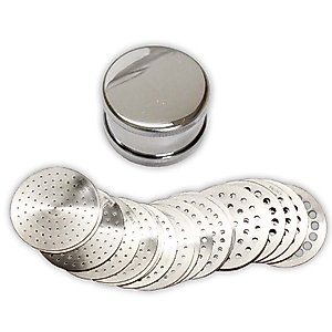 ToolUSA 23pc Precision Diamond Sorting Sieves Set for Jewelers & Gemologists | Accurate Grading & Easy Storage