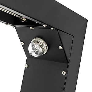 French Fry Warmer Commercial Heat Lamp for Chickens Stainless Steel Food Heat Light Warming Dump Station Food Warmer for Chips Churros Fried Food