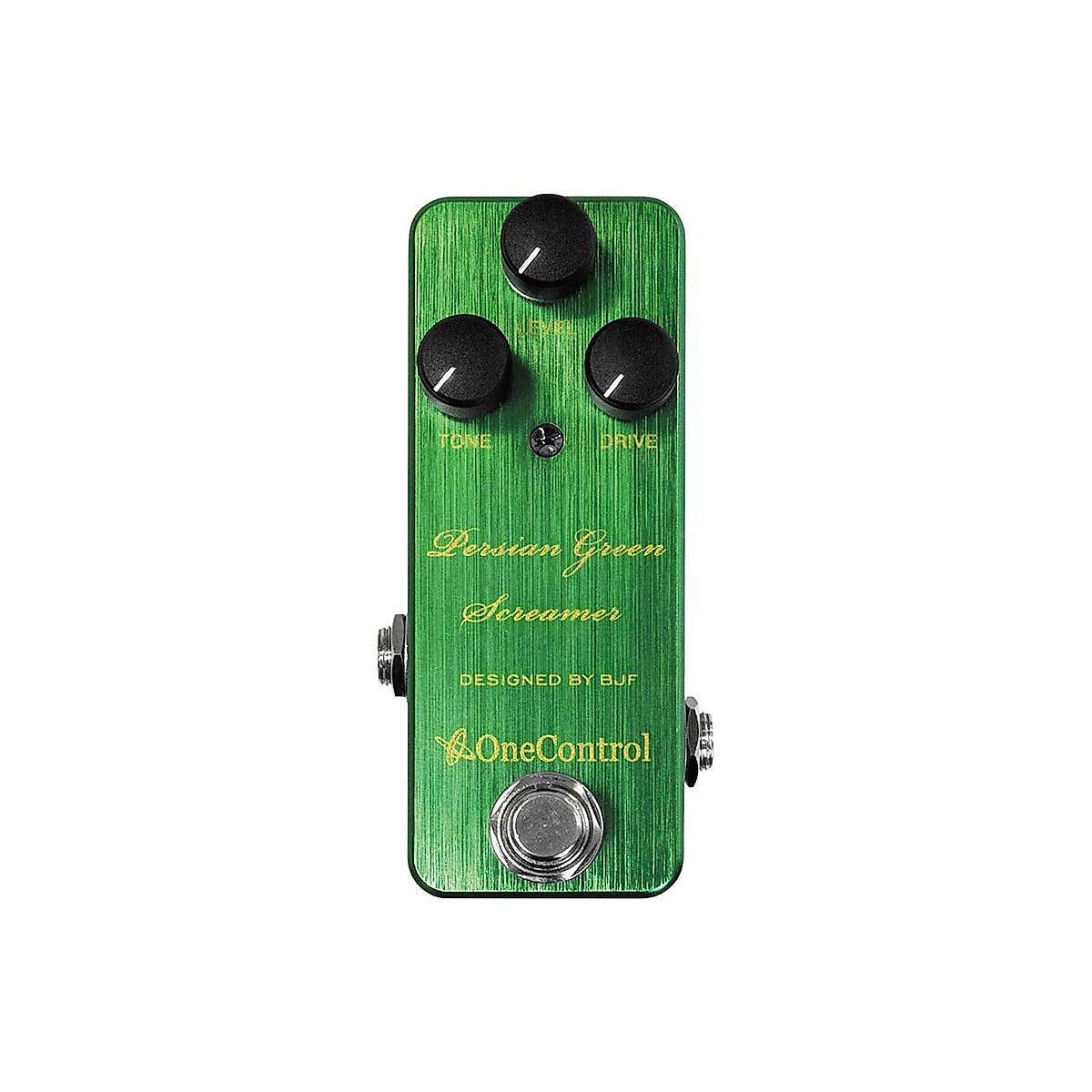 One Control Persian Green Screamer Overdrive Effects Pedal