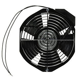 Hoffman A6AXFN Axial Fan, 6", 115V, 50/60 Hz, Model Number: HFA6AXFN