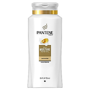 Pantene Shampoo Daily Moisture Renewal 25.4 Ounce (751ml) (2 Pack)