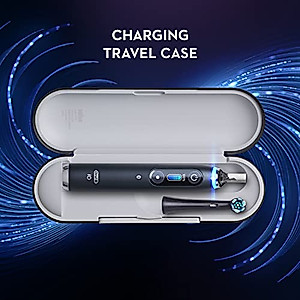 Oral-B iO Series 9 Electric Toothbrush with 3 Replacement Brush Heads, Rose Quartz