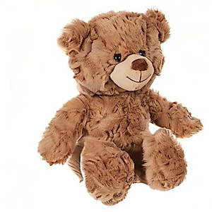 Apricot Lamb Toys Plush Brown Teddy Bear Stuffed Animal Soft Cuddly Perfect for Child 8 Inches