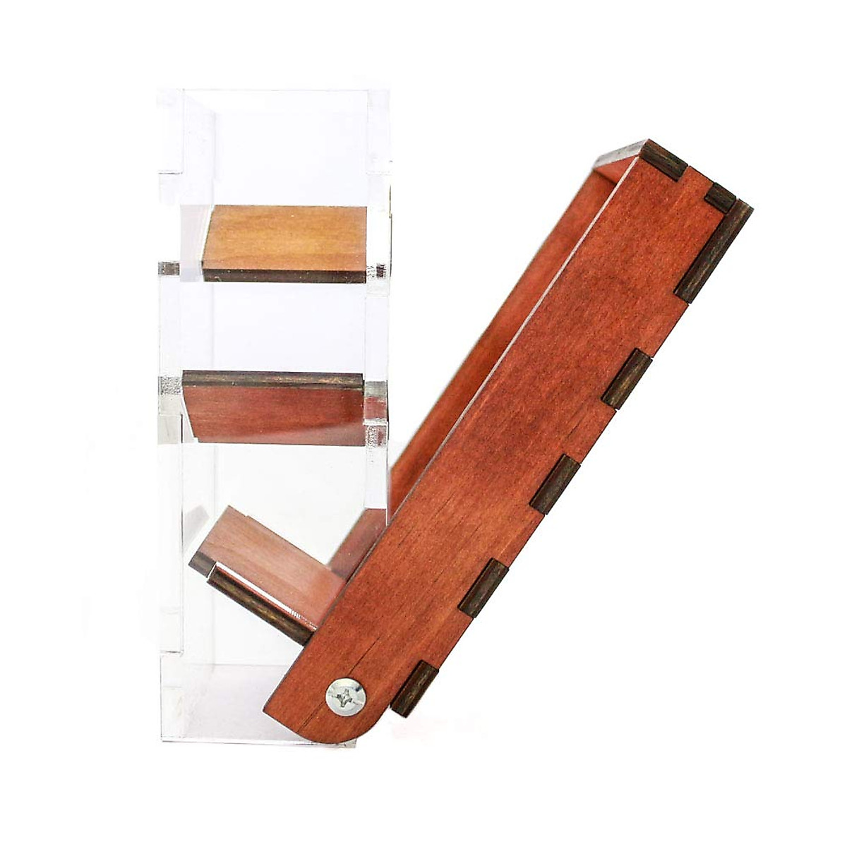 C4Labs Travel Portable Draw Bridge Dice Tower - Gunstock