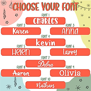 Custom Baby First Christmas Ornament 2023 with Babys Photo & Name - 10 Fonts - 3" First Christmas Ornament for Baby Boy, Girl - New Baby Gift - Babies 1st Christmas