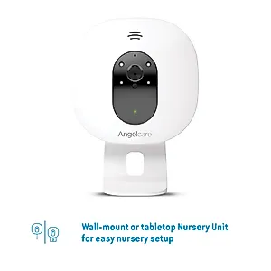 Angelcare 3-in-1 AC327 Baby Monitor, with Movements Tracking, 4.3’’ Video & Sound