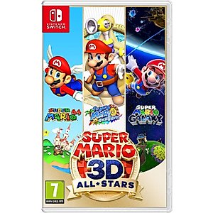 Super Mario: 3D All-Stars (Switch)