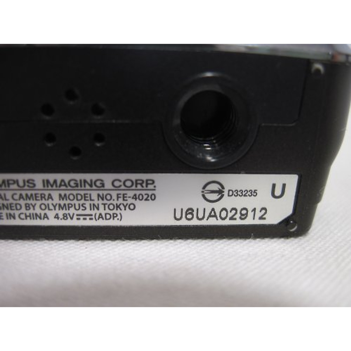 Olympus FE-4020 Digital Camera Gray, 14MP, 4X Wide