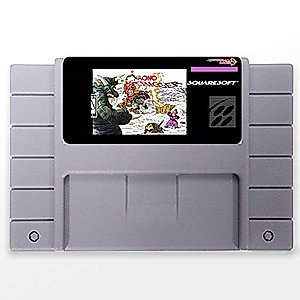 FidgetFidget Chrono Trigger SNES Super for Nintendo NTSC USA Version Video Game Cartridge 16bit