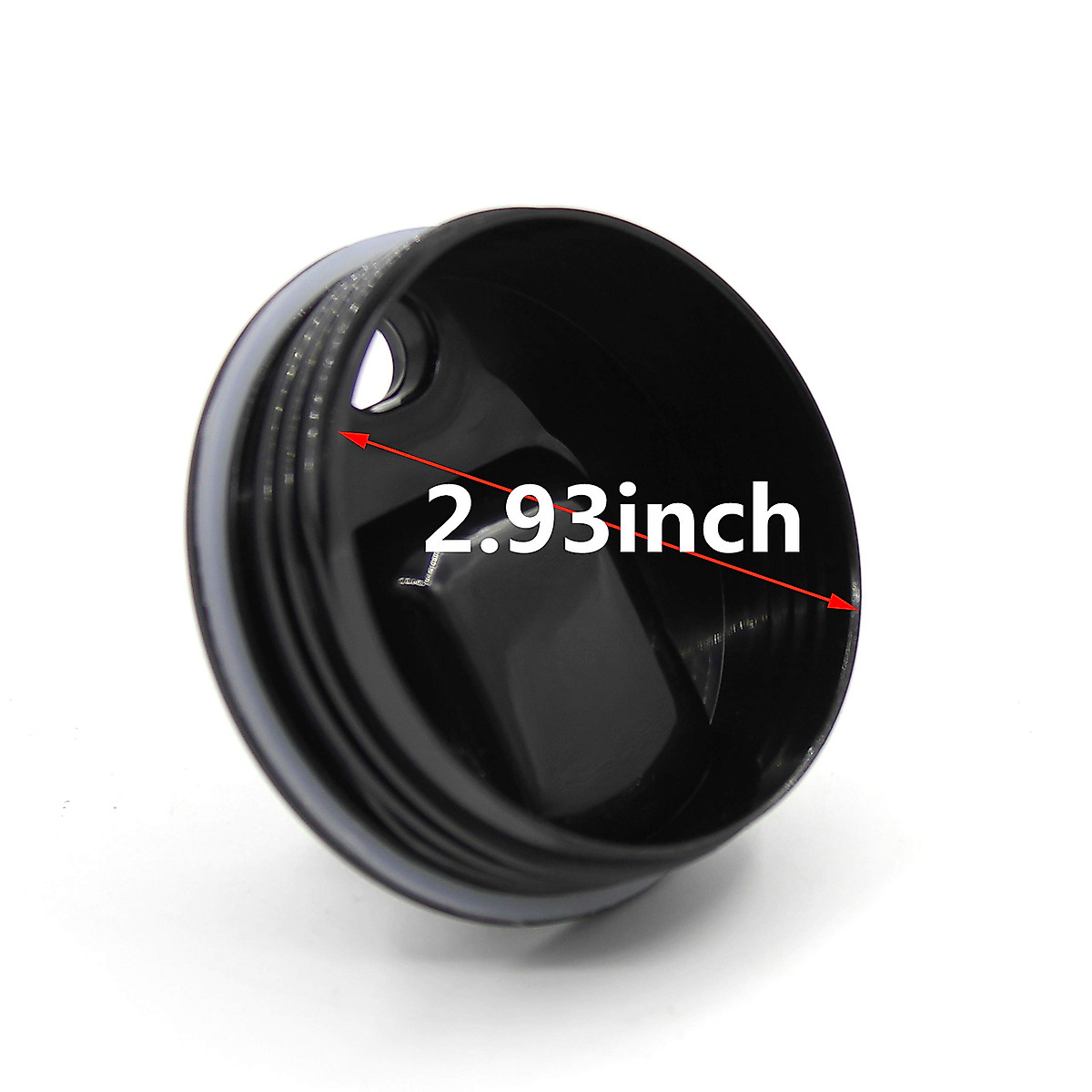 Joyparts Replacement Parts Lids for Single Serve 16oz cups,Compatible with ninja Blender BL660 BL770 BL740 BL771 BL773CO QB3000/QB3000SSW/QB3004/QB3005 (2PCS Spout Lids)