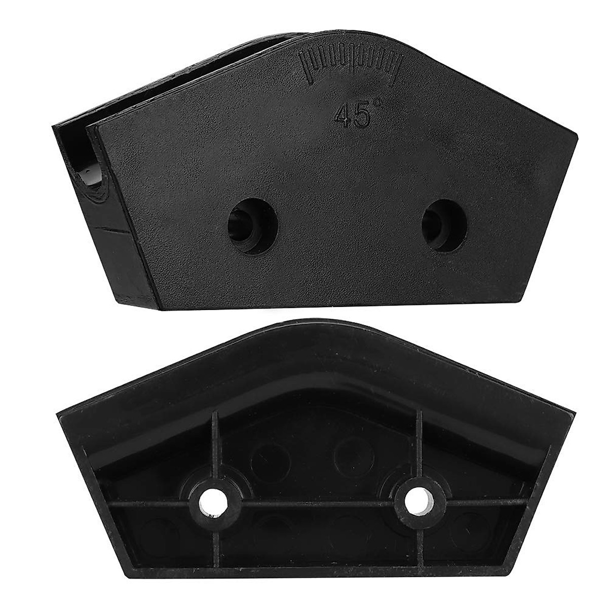 Bewinner 14mm Hard Tube Bending Kit, 3pcs 14mm OD 45/90 / 180 Degree Acrylic Hard Tube Bender Tool Kit,Water Cooling Bending Kit Suitable for Elbow for Awgm3 Series