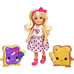 Barbie Dreamtopia Chelsea and Sandwich Friend