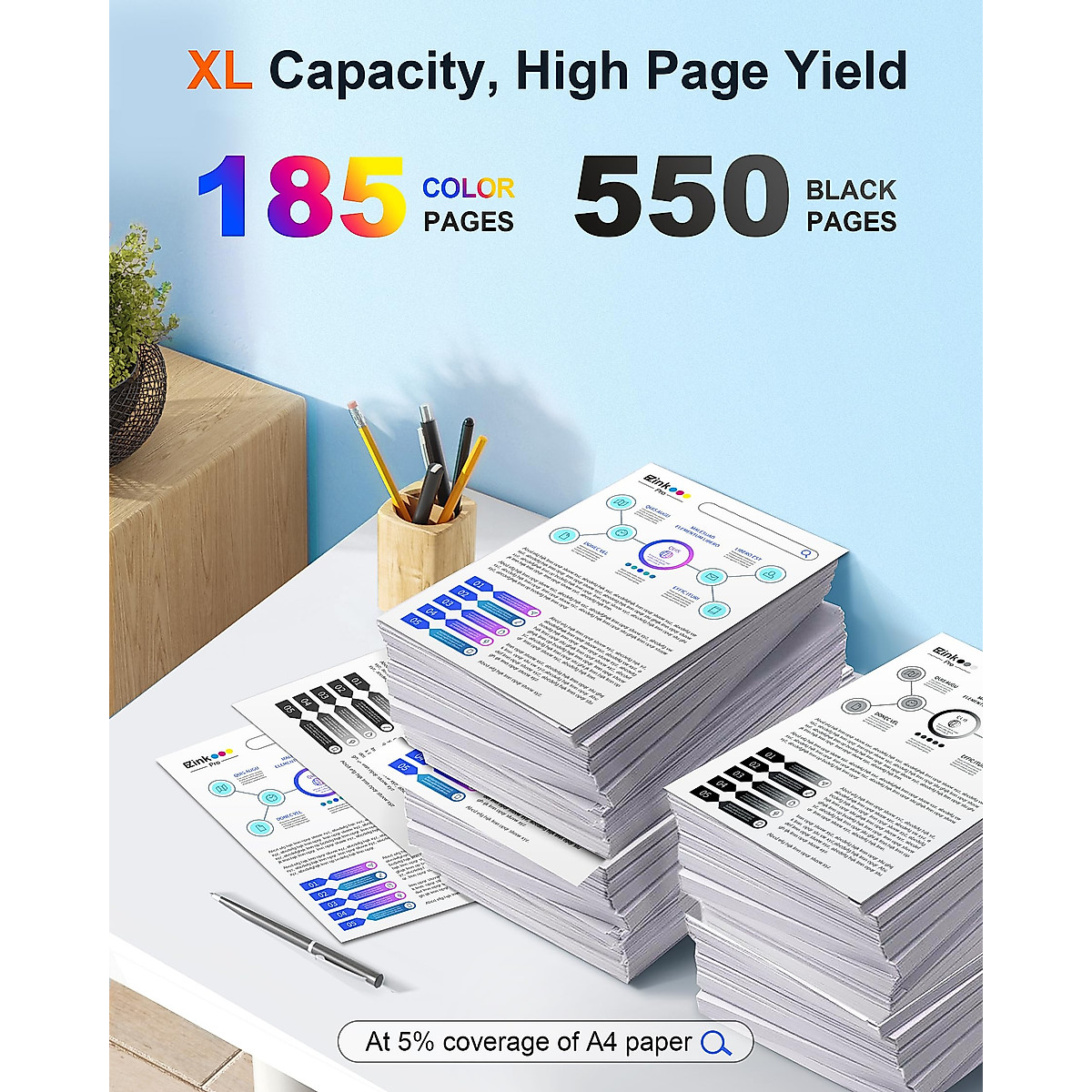 E-Z Ink Pro 5888 Ink Cartridge