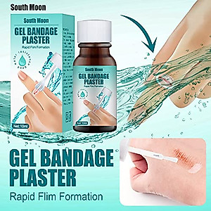 Skin Souffle Liquid Watertightness 10ml Watertightness Plaster Liquid Dressing Transparent Dressing Life Tones