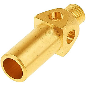 Joywayus Brass Propane Gas Jet Tips for 10,20,32 Tips Cast Iron Burner Propane Gas Burner Nozzle(Pack of 5)