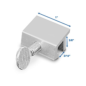 Soleus Air Sliding Window Kit, Reinforced Aluminum Works Exclusive with the Soleus Over The Sill (Saddle) Air Conditioner (Air Conditioner Not Included)