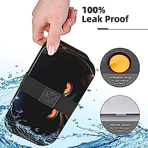 Future Astronauts Adult Lunch Box, Bento Box, With Cutlery Set Of 3, 2 Compartments, Rectangular, Lunch Box For Adults