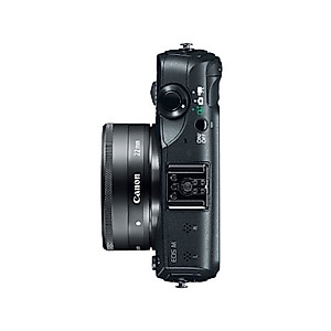 Canon EOS M 18.0 MP Compact Systems Camera with 3.0-Inch LCD and EF-M22 STM Lens