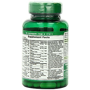 Puritan's Pride High Potency Ultra Man 50 Plus Coated Caplets, 60 Count