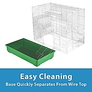 Kaytee My First Home Starter Kit Habitat for Pet Ferrets or Chinchillas