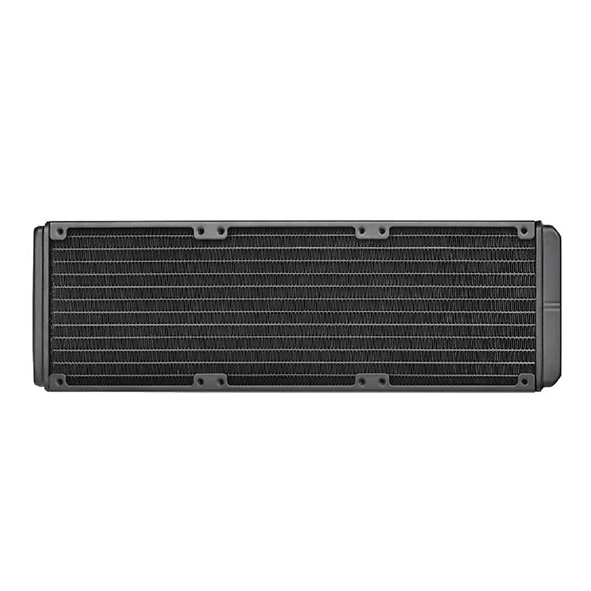 Thermaltake TOUGHLIQUID Ultra 360 AIO Liquid Cooler,AMD(AM5/AM4)/Intel(LGA 1700/1200),2.1 Inch Rotational LCD Display,2500RPM Radiator Fan,TT RGB Plus/Alexa/Razer Chroma Enabled,CL-W323-PL12GM-B,Black