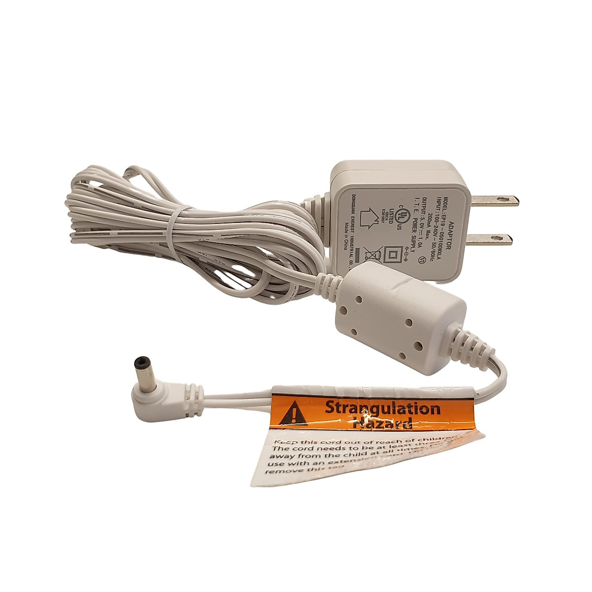 Babysense Power Adapter for Video Baby Monitors Models: HDS2 (Not Compatible with Other Models)