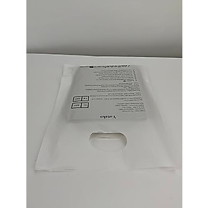 Yotako Clear PVC Suitcase Cover Protectors 20 Inch Luggage Cover for Wheeled Suitcase 20''