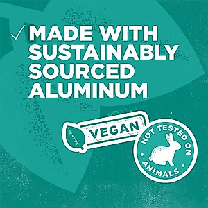 Tom's of Maine Long-Lasting Aluminum-Free Natural Deodorant for Men, Mountain Spring, 2.8 oz. 3-Pack (Packaging May Vary)