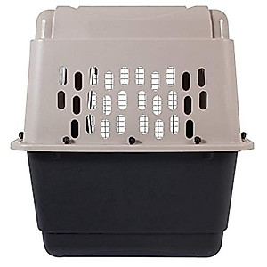 Petmate Ultra Vari Dog Kennel for Medium to Large Dogs (Durable, Heavy Duty Dog Travel Crate, Made with Recycled Materials, 36 in. Long) 50 to 70 lbs, Made in USA