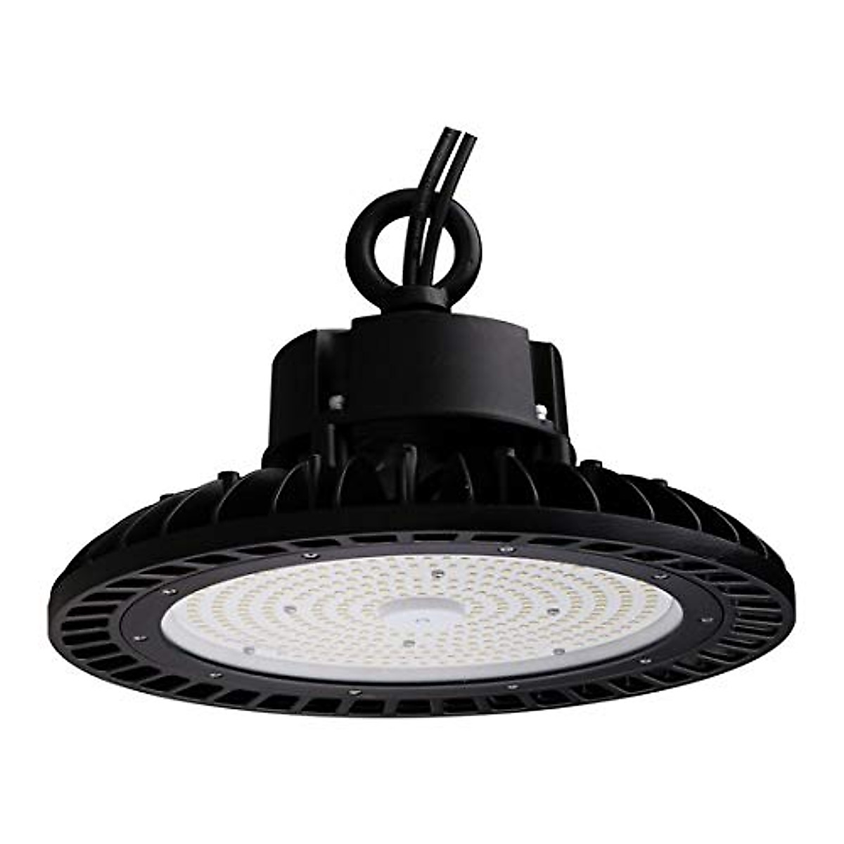 Morris Products 74097A LED UFO High Bay, Gen 5, Economy Grade, 200W, 120-277V, 19,082 LM, 5000K Equal to 400W Metal Halide, Black