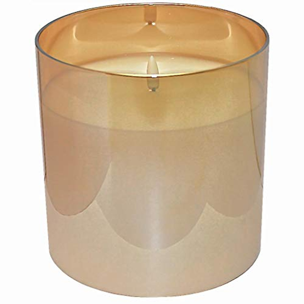 Light Garden 01133-6" LED Flame Battery Operated LED Candle with Timer