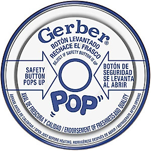 Gerber Purees 3rd Foods Banana, Blueberry & Rice, 6 Oz (Pack of 12)