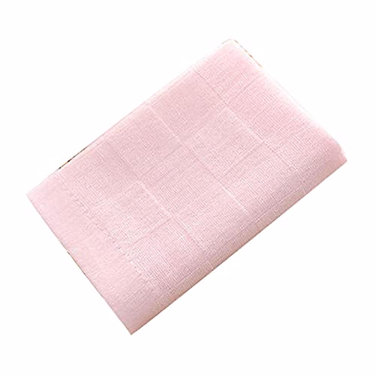 BENBOR 30x30cm Face Towel Square Towels for Washing Face Drying Hair Towels Cleaning Towel Face Cloths for Baby Kids Adult - Pink