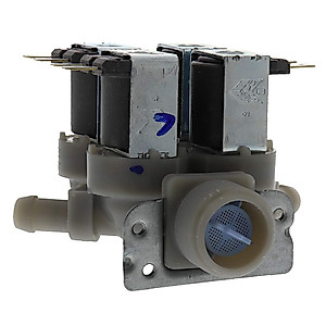 5220FR2008F, AP4445613, PS3527431 Inlet and Dispenser water Valve 4 Coils 4 outlets (796, WM0, WM2, WM3)