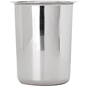 Winco BAM-1.25 Bain Maries, 1.25-Quart,Stainless Steel,Medium