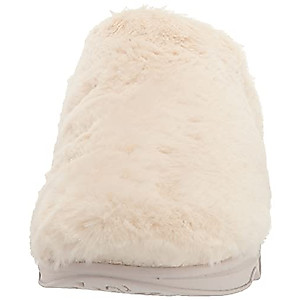 Jambu Women's Selma Mule Slipper, Winter White, 10