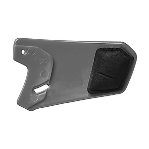 EvoShield XVT™ Matte Batting Helmet Face Shield - Charcoal, Left Handed Hitter