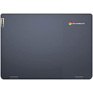 Lenovo 2022 Flex 3 Touchscreen Chromebook, 2-in-1 11.6" HD for Business and Student Laptop, MT8183 CPU, 4GB LPDDR4X, 64GB eMMC, ARM-Based Graphics, Webcam, Abyss Blue, Chrome OS, 128GB USB Card