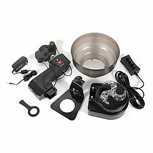 Table Tennis Robot 0-5 Level Adjustable Automatic Ping-Pong Ball Machine Practice Training Device with 7 Angle Setting Automatic Ball Machine for Training