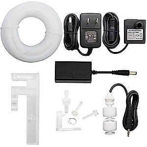 Smart ato System, Aquarium Auto Top Off System, Fish Tank Sump Water Filler Refiller, Automatic ATO System for Aquarium with Pump,Water replenishment system, DIGITEN Smart ato System for fish tank