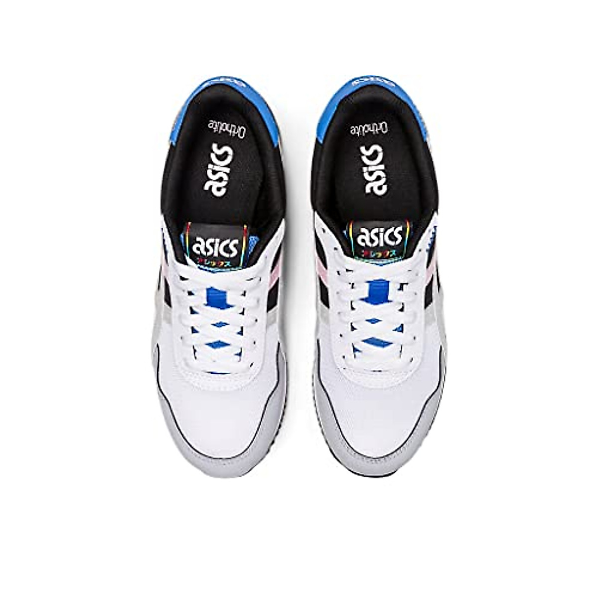 ASICS Women's Tiger Runner Shoes, 11, White/Glacier Grey