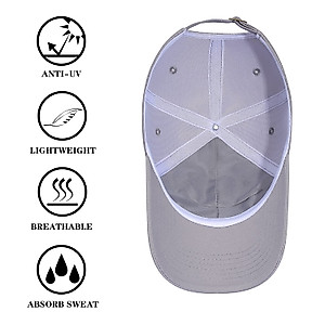 IIN American Flag Baseball Cap for Men Women Low Profile USA Army Tactical Operator Military Plain Dad Hat